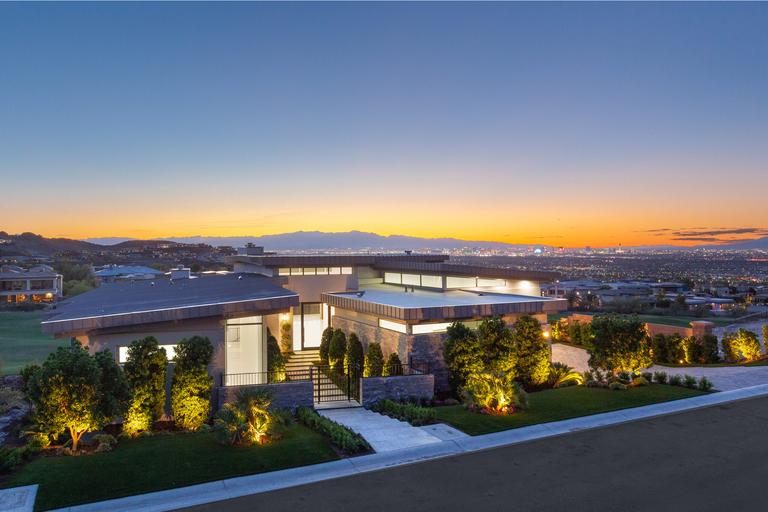 Welcome to 641 Majestic Rim Drive: A Pinnacle of Modern Desert Living ...